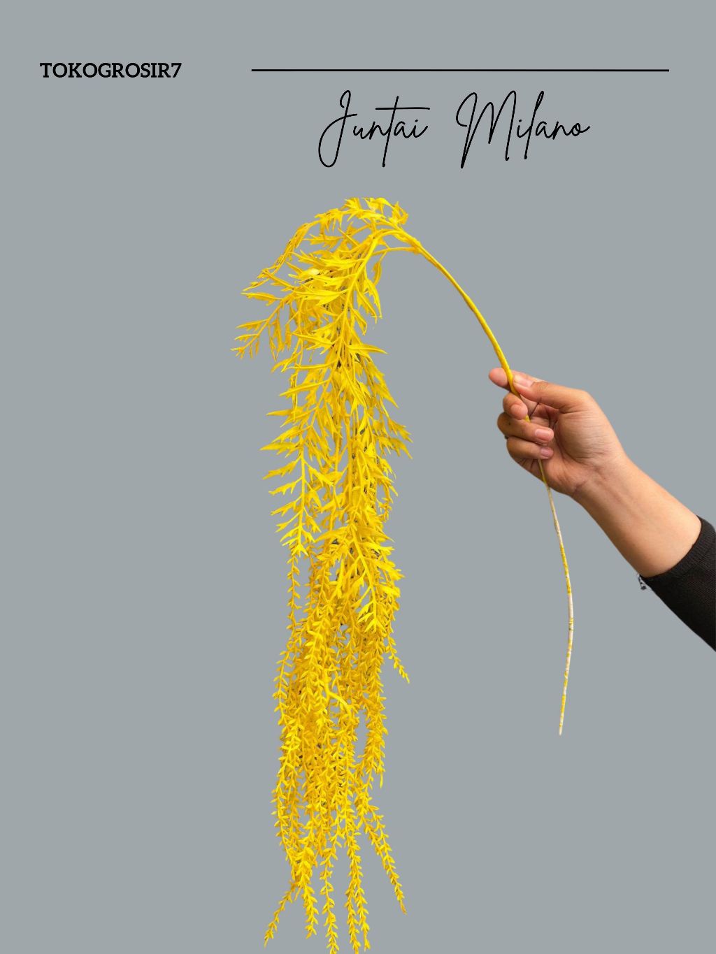 Jual JUNTAI MILANO HANGING ARTIFICIAL DAUN JUNTAI HIASAN PELAMINAN ...