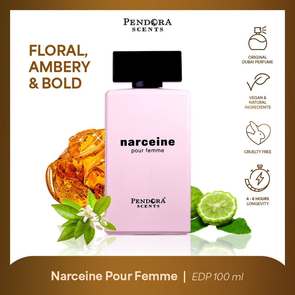Jual PENDORA SCENTS Narceine Pour Femme For Women EDP 100ML | Parfum ...