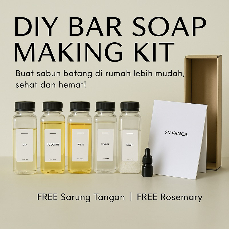 Jual DIY Soap Making Kit pembuat sabun minyak alami sabun natural ...