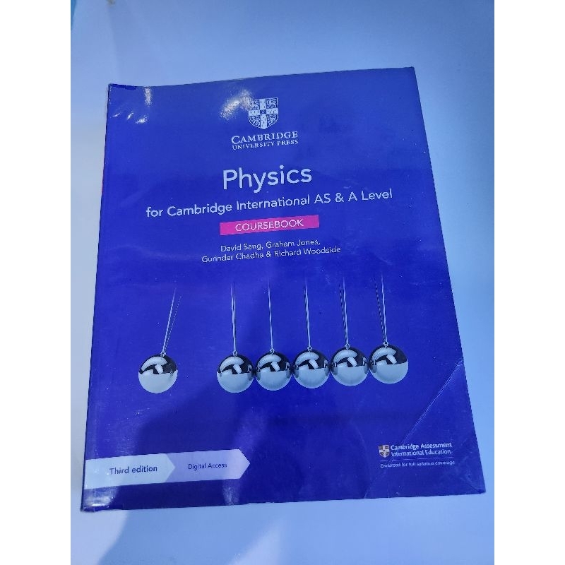 Jual Buku Official Physics for Cambridge International AS & A Level Coursebook Third Edition ...