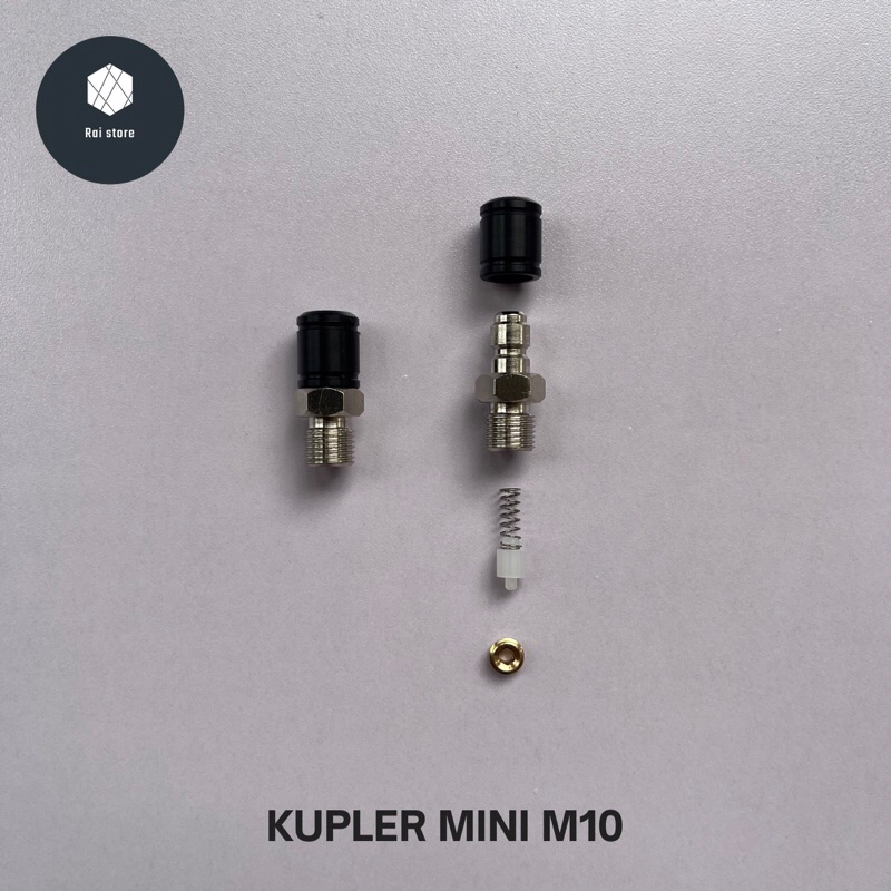 Jual Kupler/copler mini ukuran M10 | Shopee Indonesia