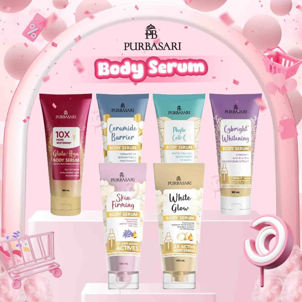Jual PURBASARI - BODY SERUM ( 180 ml ) - Serum Badan with Instant ...