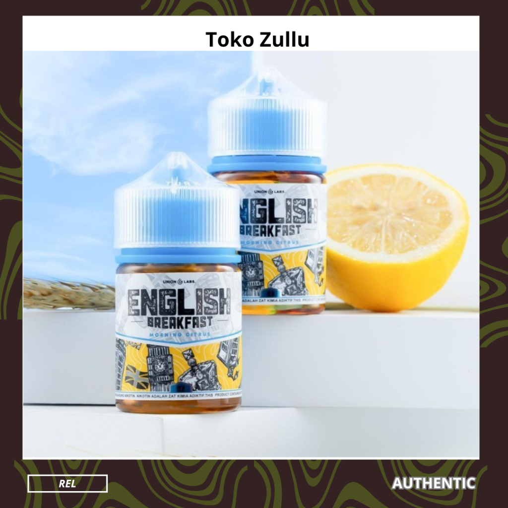 Jual English Breakfast V2 Morning Citrus Freebase 60ml | Shopee Indonesia
