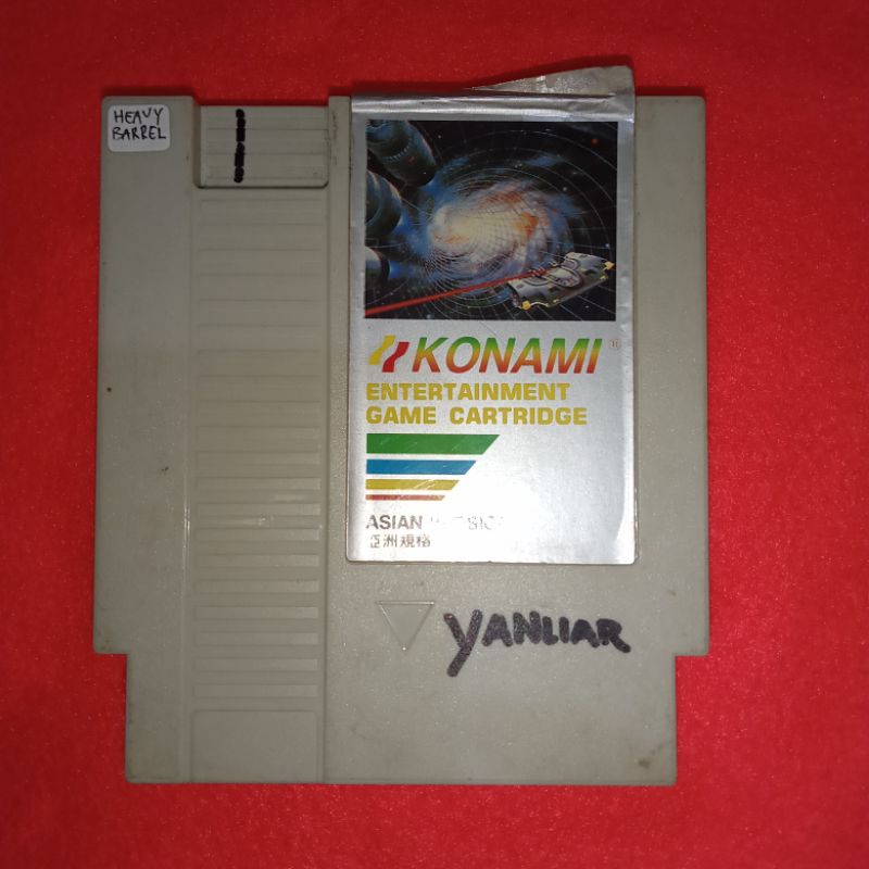 Jual Kaset Nintendo NES - HEAVY BARREL | Shopee Indonesia