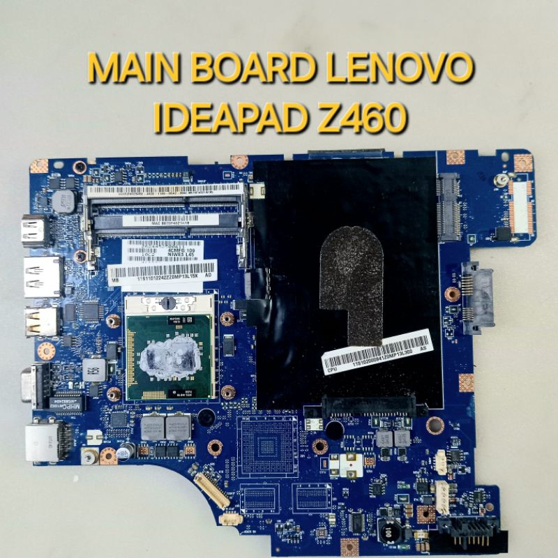 Jual Mainboard laptop lenovo ideapad z460 G460 +prosesor | Shopee Indonesia