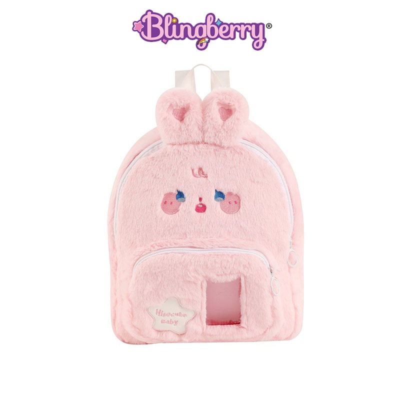 Jual BLINGBERRY Tas Ransel Kpop bisa isi Photocard Tas Ransel Korea Tas ...