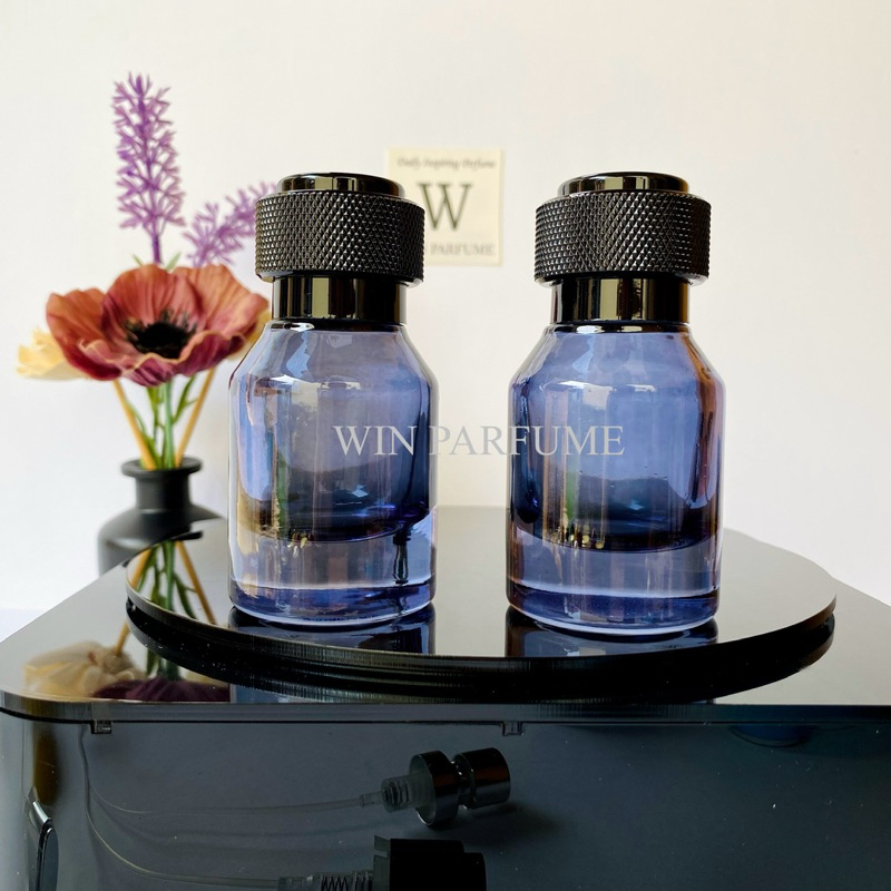 Jual Botol Parfume Mewah 30ml Hertic Hitam Glossy Semi Press Tutup ...