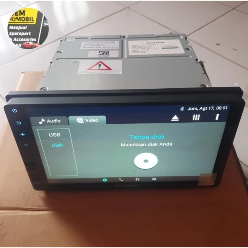 Jual Head Unit Toyota Alphard Toyota | Shopee Indonesia
