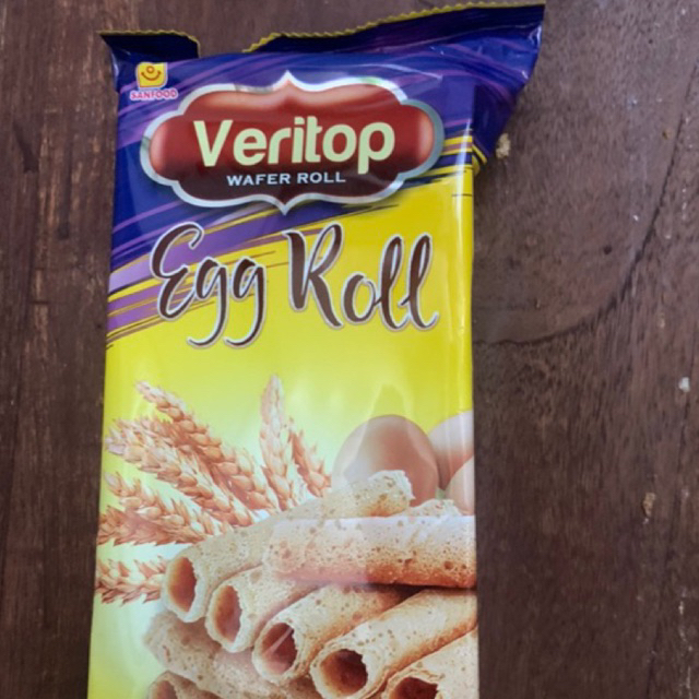 Jual Veritop eggroll 80gr / Eggroll veritop | Shopee Indonesia