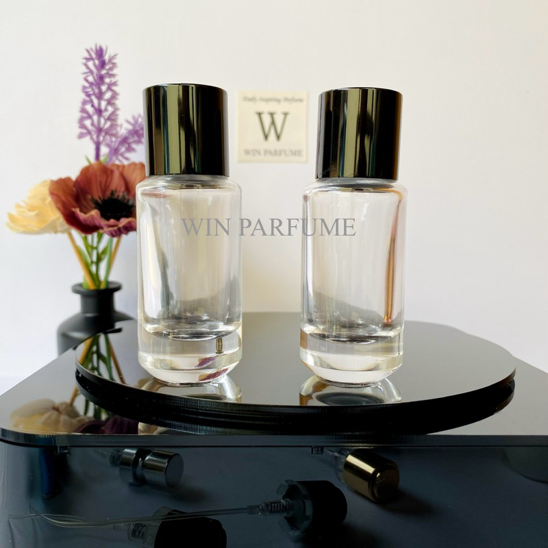 Jual Botol Parfum Mewah 30ml Pluto Semi Press Hitam Exclusive Ring Spray Hitam | Shopee Indonesia