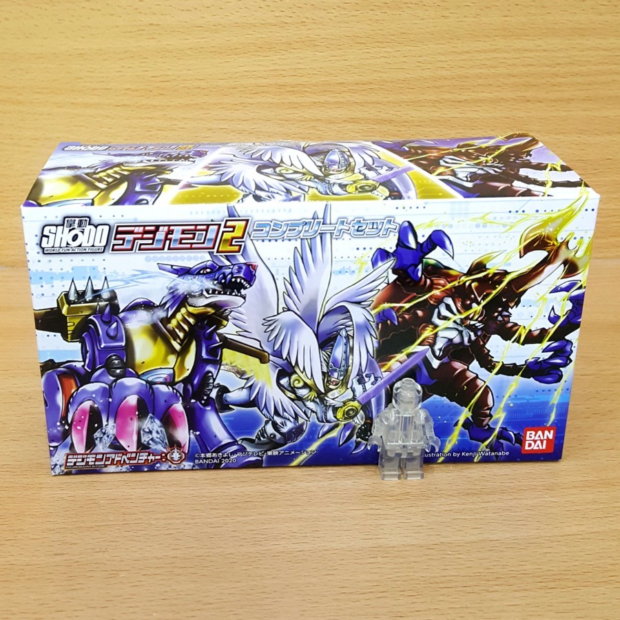 Jual SHODO DIGIMON 02 COMPLETE BOXART SET [Limited Tamashii Web] Metal ...
