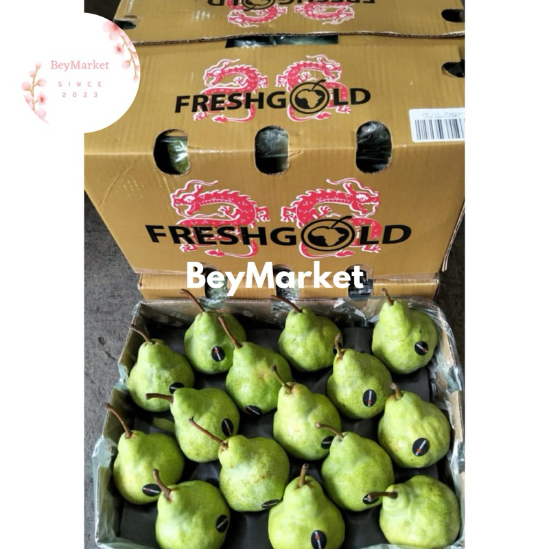 Jual Buah Pear Packham Fresh 1kg | Pear Hijau | Shopee Indonesia
