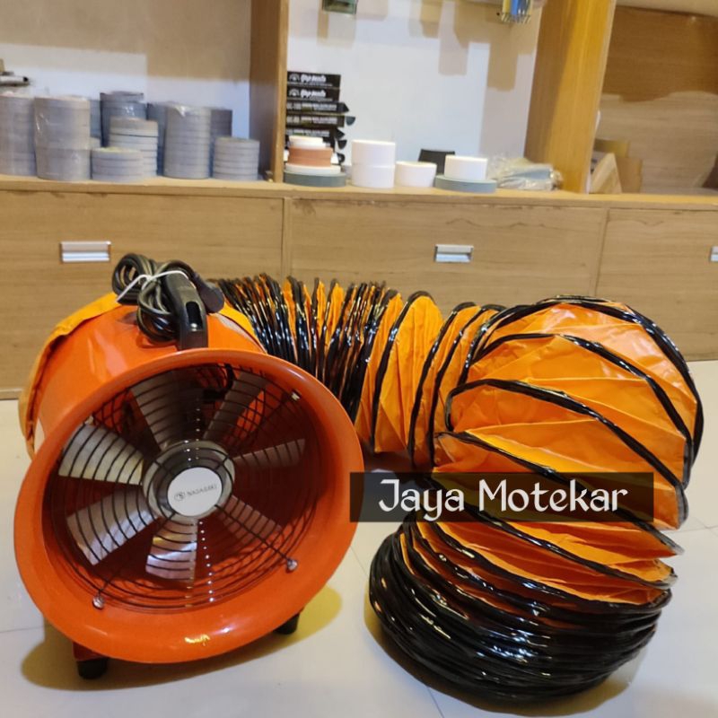Jual PAKET Kipas Blower Portable Ventilator 10 / 12 Inch NAGASAKI ...
