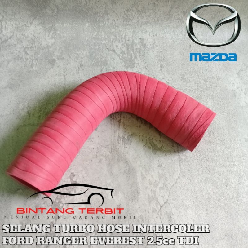 Jual SELANG TURBO - HOSE INTERCOLER FORD RANGER EVEREST 2.5cc TDI ...