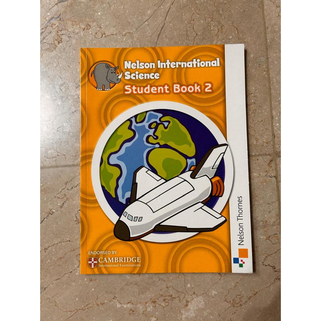 Jual NELSON INTERNATIONAL SCIENCE STUDENT BOOK 2 & WORKBOOK 2 | Shopee ...