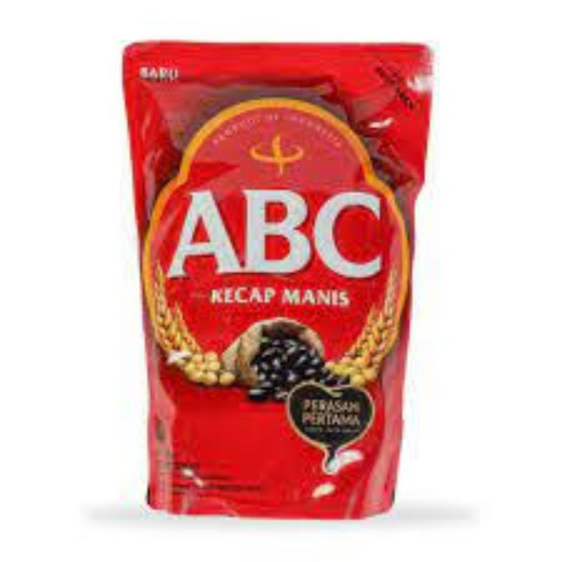 Jual ABC Kecap Manis Kemasan Pouch Refill 600ml | Shopee Indonesia