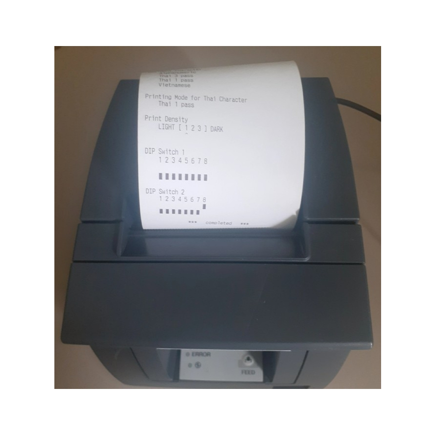 Jual Printer Epson TM-T81 Thermal Serial RS232 | Shopee Indonesia
