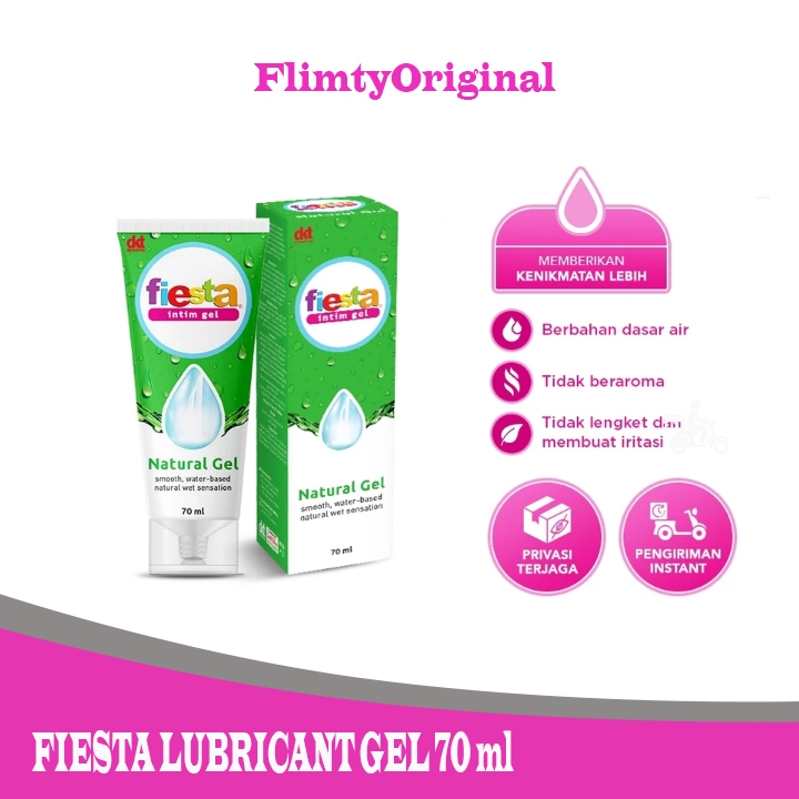 Jual Fiesta Lubricant Natural Gel 70 ml | Shopee Indonesia