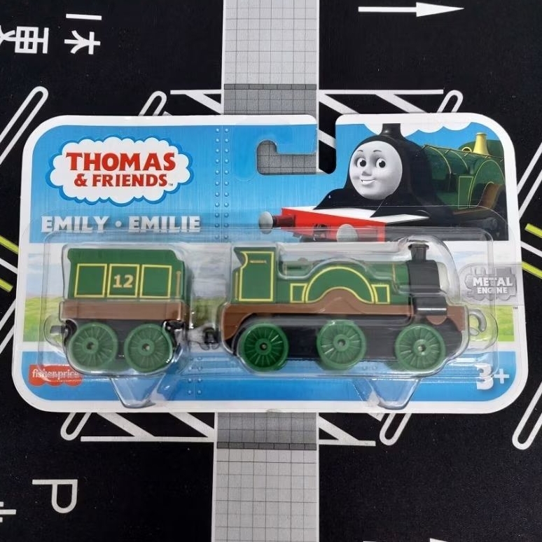 Jual Thomas & Friends Push Along Metal Engine EMILY (Produk Tidak ...