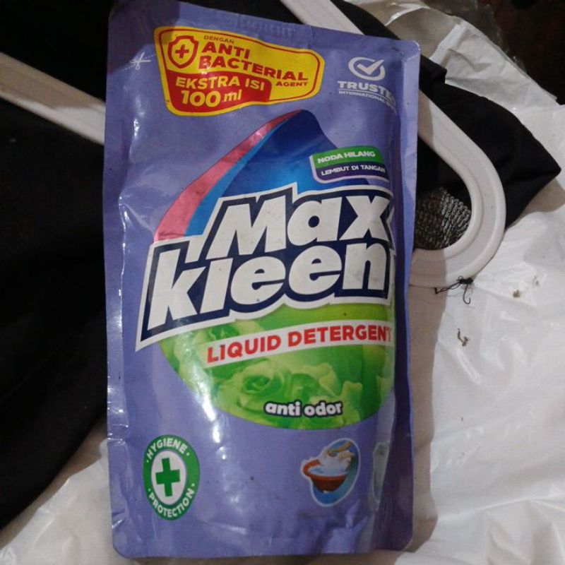 Jual Max Kleen Liquid Detergent Cair 700ml | Shopee Indonesia