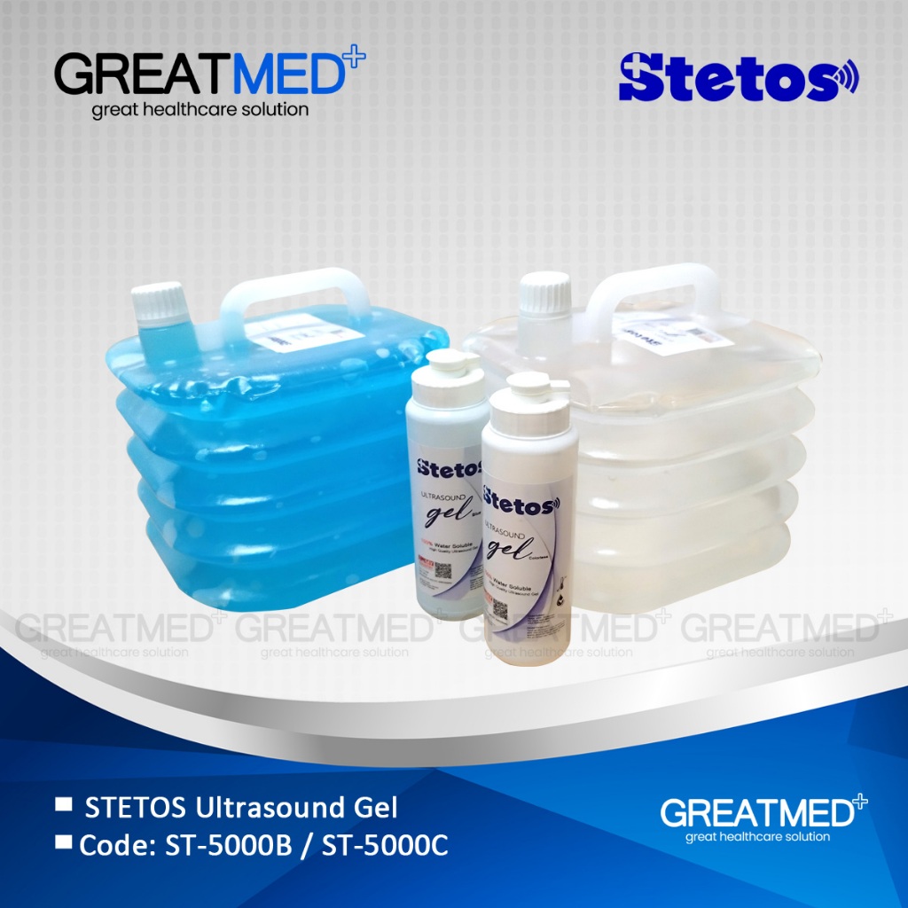 Jual USG Gel | Ultrasound Gel | Jelly Ultrasound - STETOS | Shopee ...