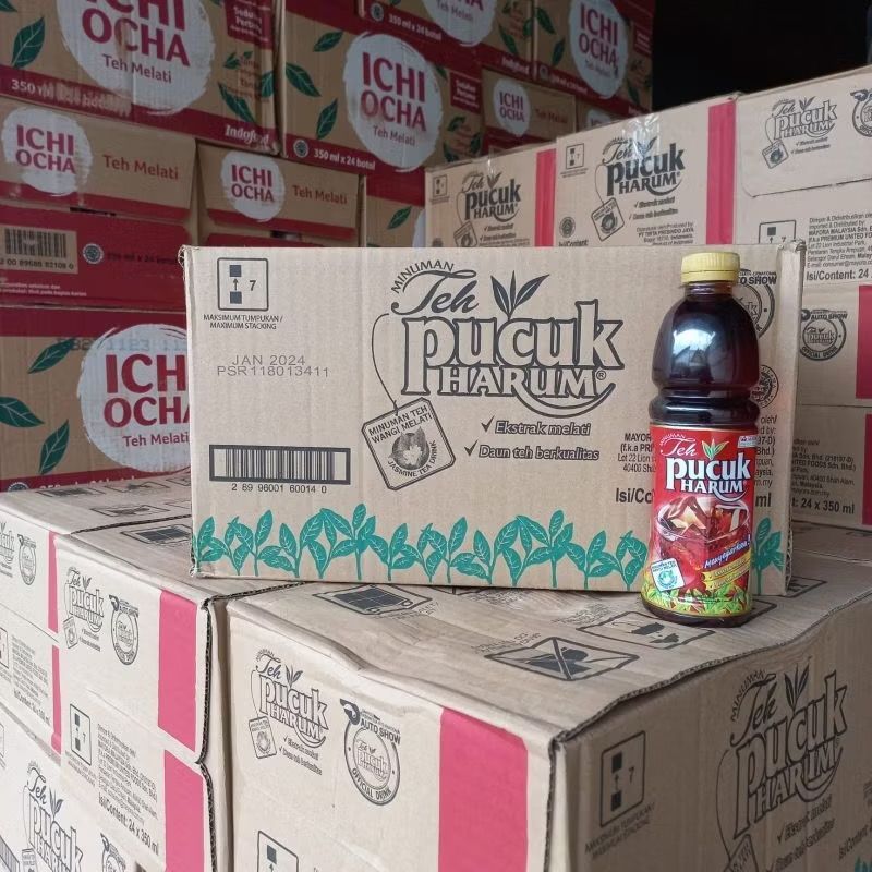 Jual Teh Pucuk 1 Dus Isi 24 Harga Terlengkap & Harga Terbaru Juni 2026 ...