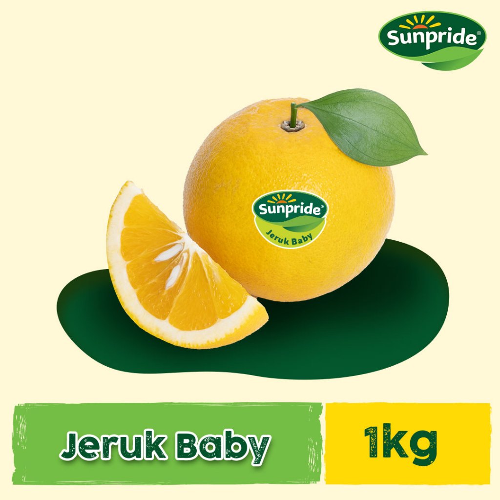Jual Sunpride - Jeruk Baby [per kg] | Shopee Indonesia