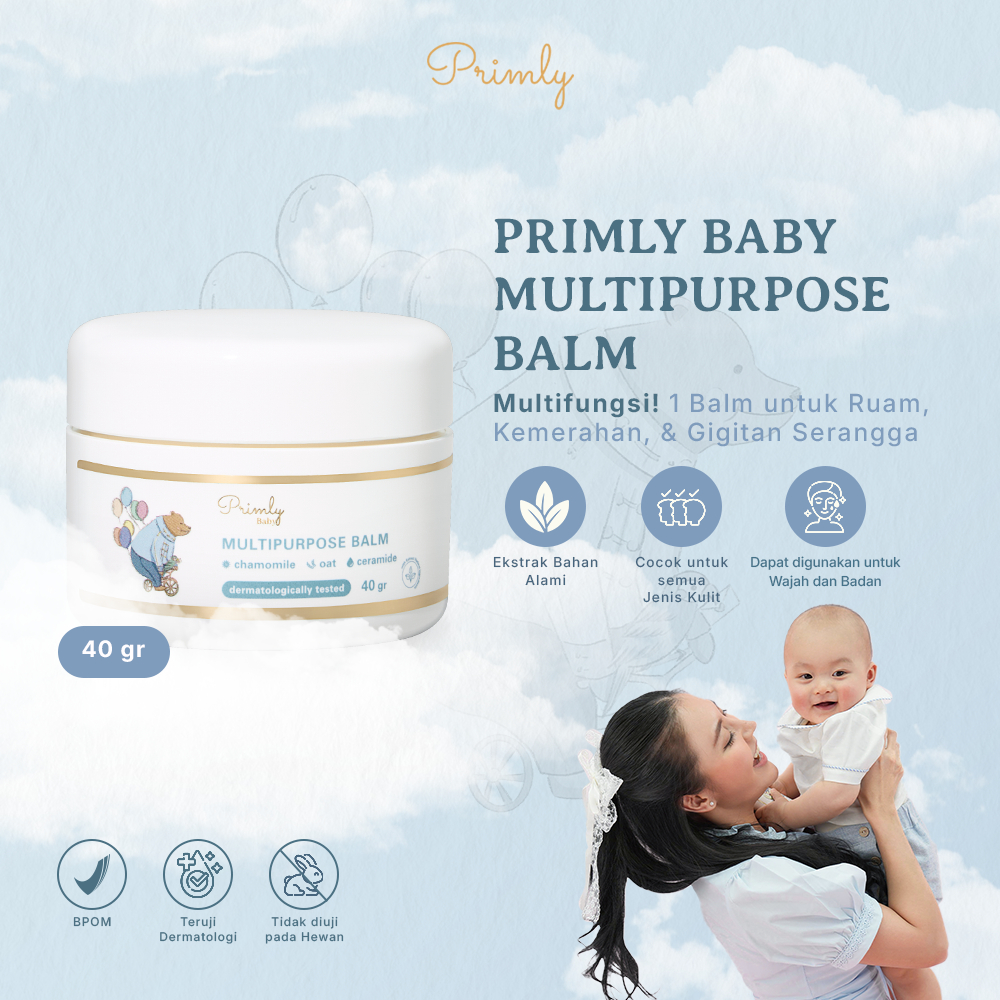 Jual Primly Baby Multipurpose Balm 40gr | Shopee Indonesia