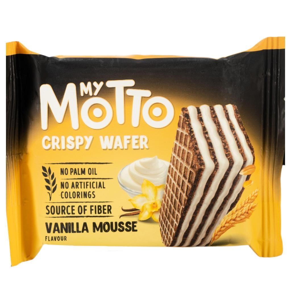 Jual My Motto Crispy Wafer / Snack Wafer Isi Krim 30 Gr | Shopee Indonesia