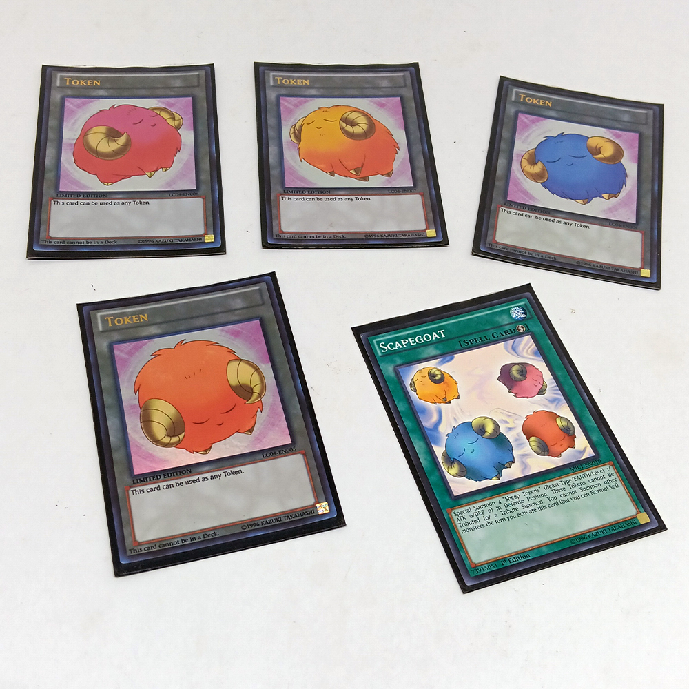 Jual Kartu Yugioh Card Original Scapegoat dan Token (Ultra Rare ...