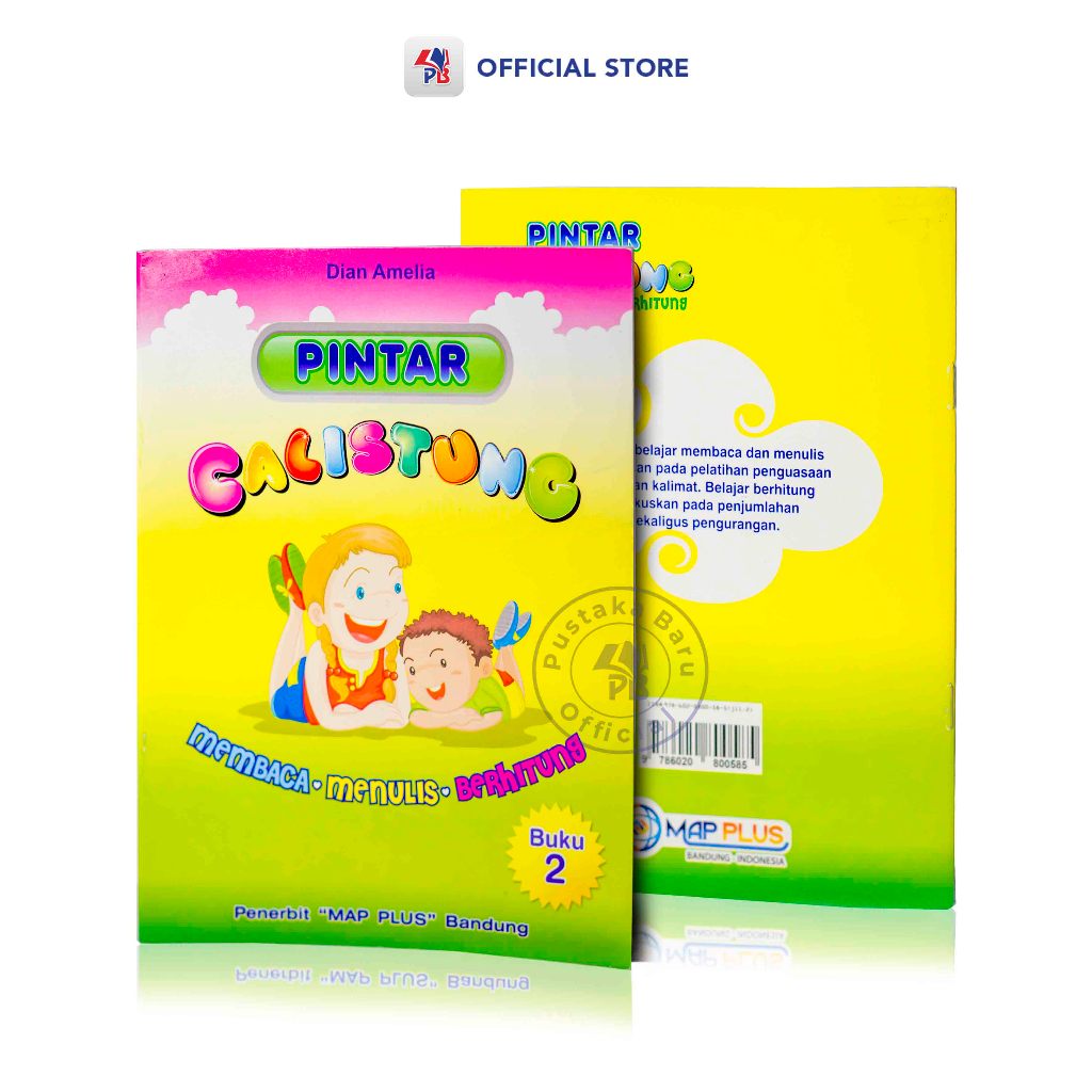 Jual Buku Anak / Pintar Calistung 2 / MAP PLUS – MAP | Shopee Indonesia