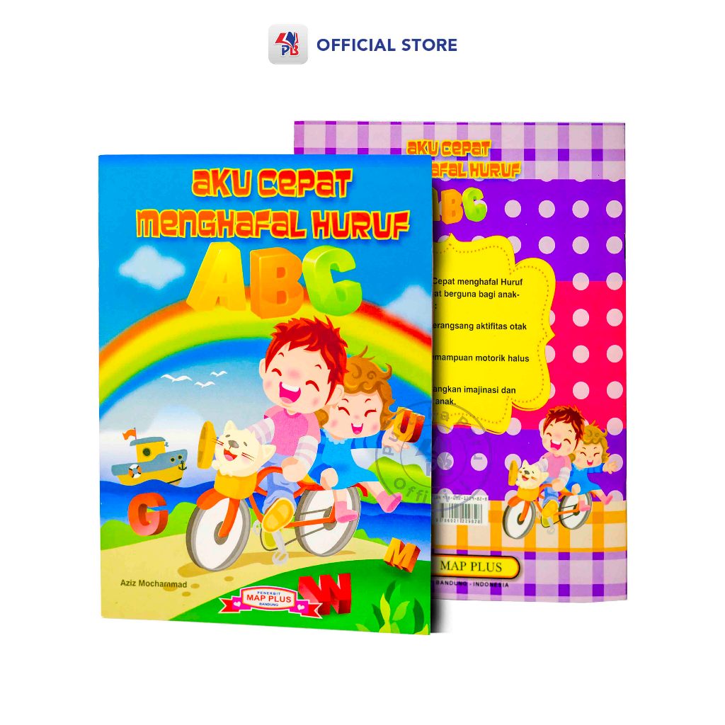 Jual Buku Anak / Aku Cepat Menghafal Huruf ABC / MAP PLUS – MAP ...