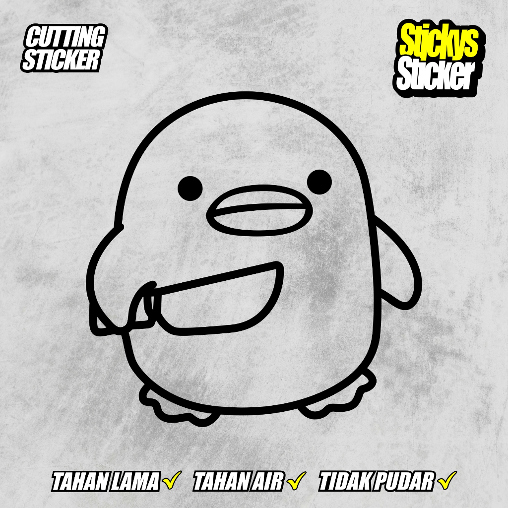 Jual Sticker meme lucu cutting sticker emot lucu 3 pilihan warna dan ...