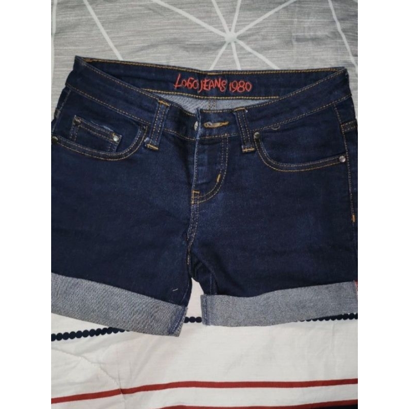 Jual LOGO jeans short pants | Shopee Indonesia