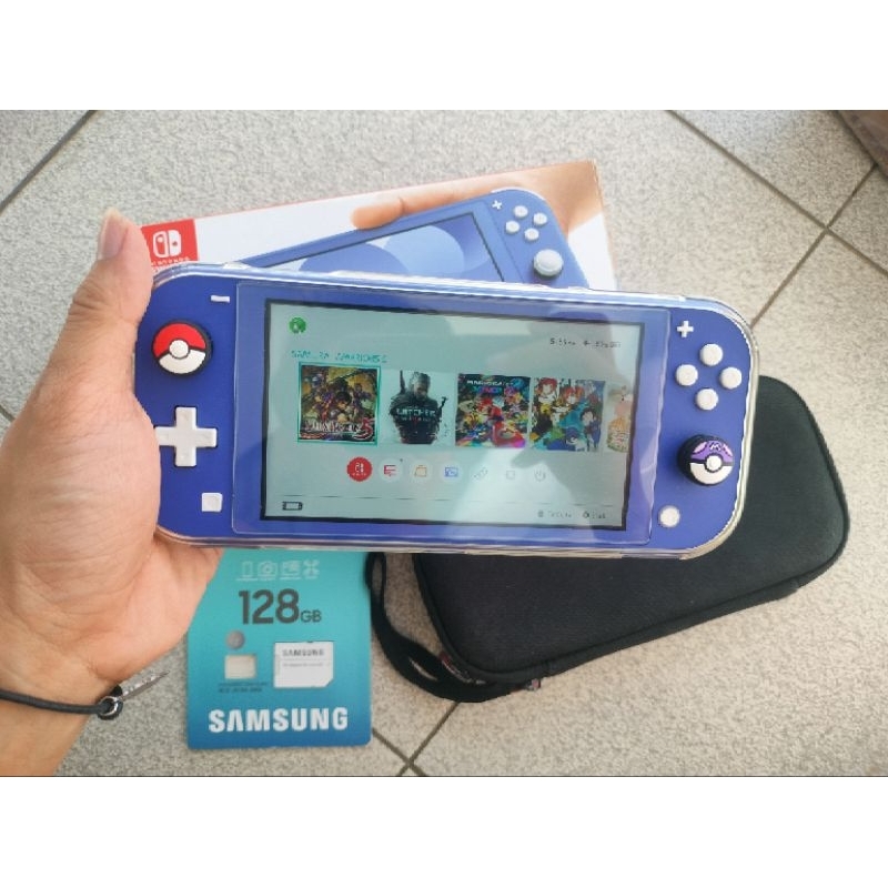 Jual Nintendo Switch Lite CFW 128GB 256GB Fullgame | Shopee Indonesia