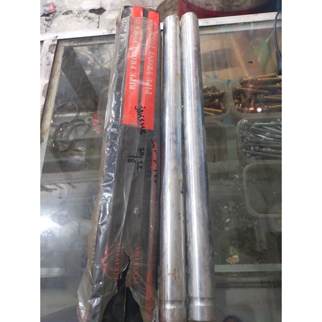 Jual BAMBU SHOCK DEPAN SUPRA X (TAKAYAMA) | Shopee Indonesia