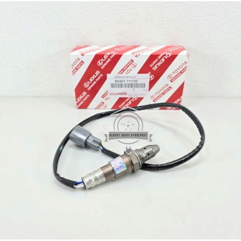 Jual SENSOR OKSIGEN KNALPOT INNOVA REBORN HILUX FORTUNER NEW 89467-71130 | Shopee Indonesia