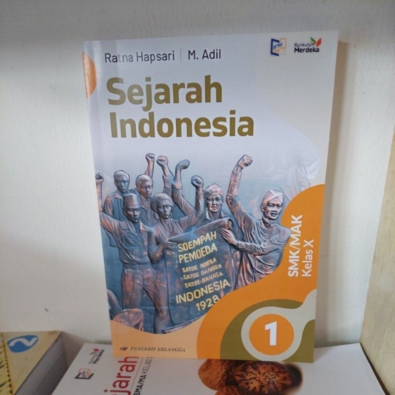 Jual Sejarah Indonesia Kurikulum Merdeka SMK/MAK Kelas 10 | Shopee Indonesia