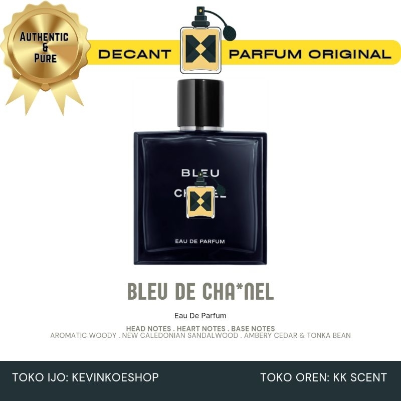 Jual Bleu De Cha • nel BDC EDP Decant travel size | Shopee Indonesia