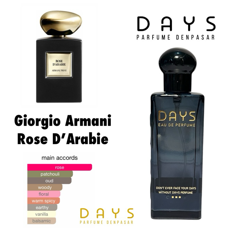 Jual Rose Arabi New Varian Inspired By days parfum | Shopee Indonesia