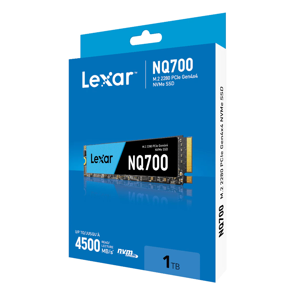 Jual Lexar NQ700 M.2 NVMe PCIe 2280 SSD - 1TB Gen 4x4 | Shopee Indonesia