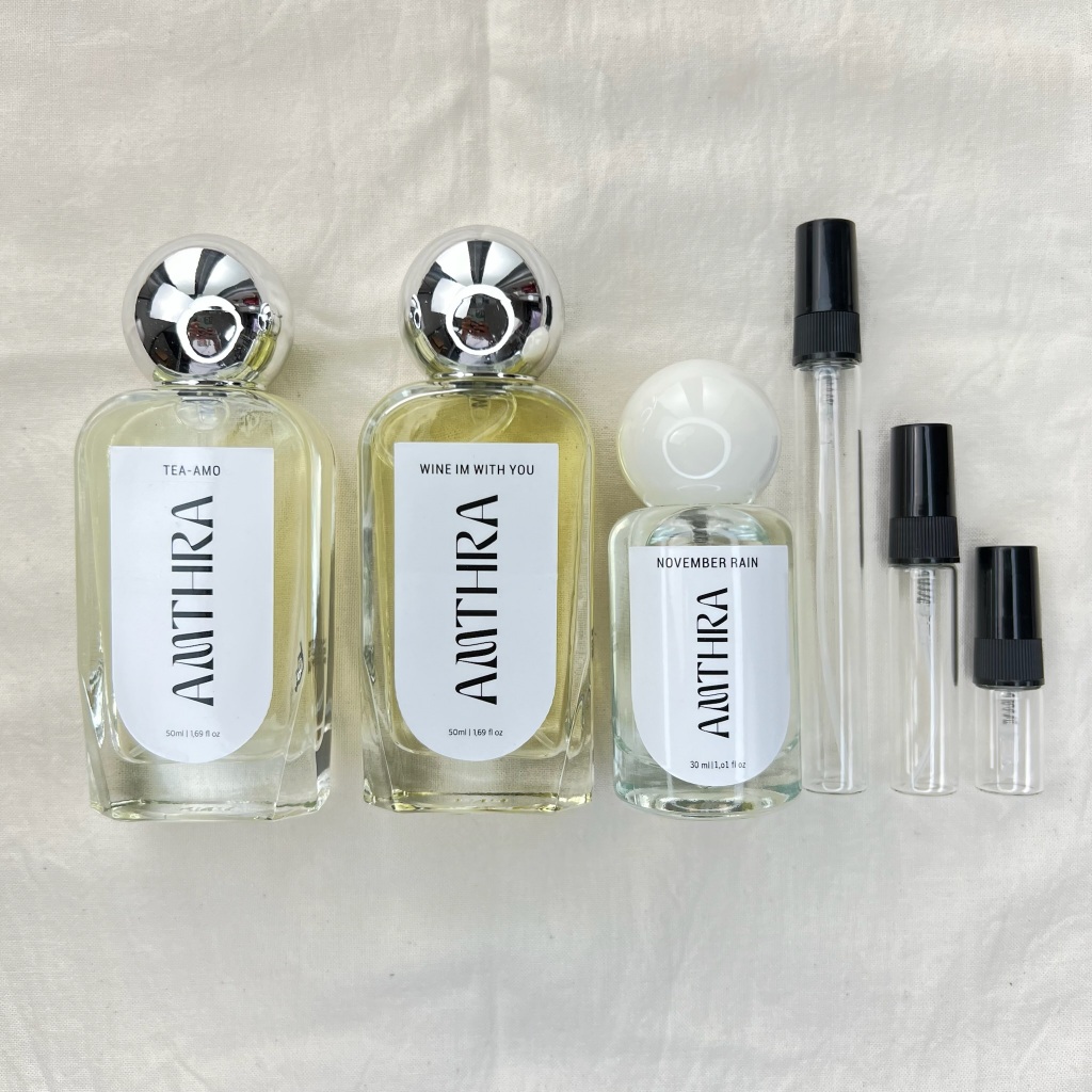 Jual [Decant Share] Amthra Extrait de Parfum - TEA-AMO | November Rain ...