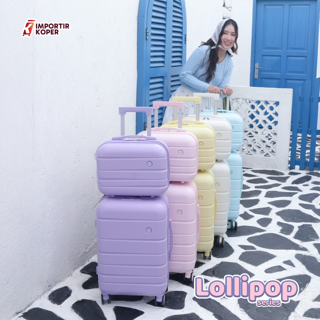 Jual Importir Koper Joshee Original Lollipop Series Koper Cabin 14 16 ...
