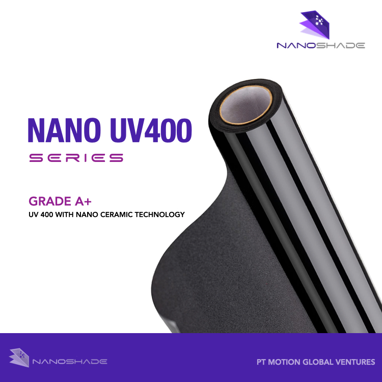 Jual Nanoshade Kaca Film - Nano UV400 Series (Wholesale Per Roll ...