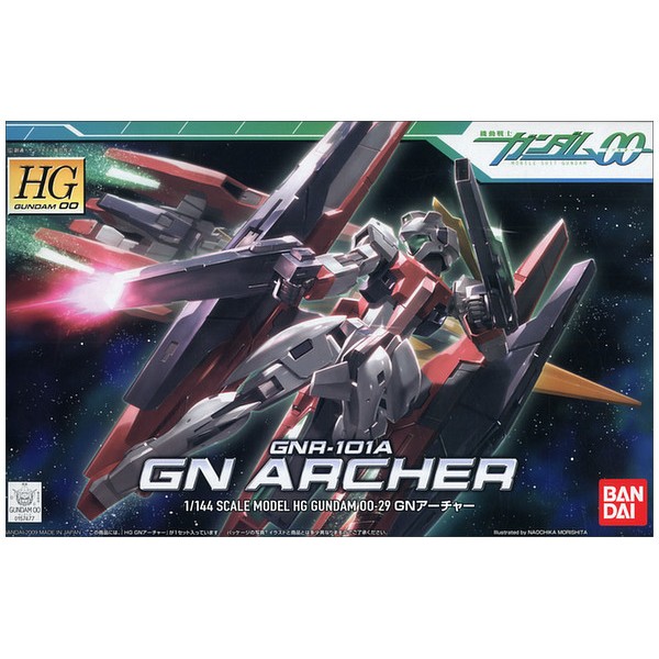 Jual Bandai mainan koleksi figure 1/144 HG GN Archer rakitan modelkit ...
