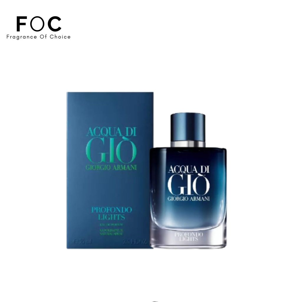 Jual Giorgio Armani Acqua Di Gio Profondo Lights EDP 75Ml | Shopee ...