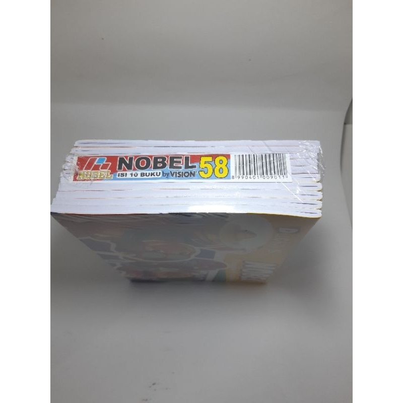 Jual BUKU TULIS ISI 58 JUAL PER PK MEREK VISION BY NOBEL (1 PK ISI 10 ...