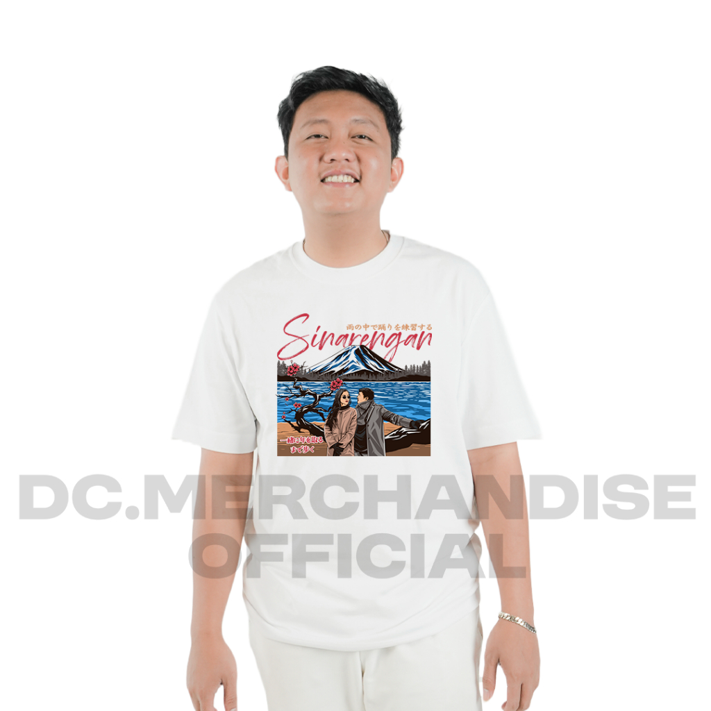 Jual DC MERCHANDISE OFFICIAL KAOS | AINOYAMA | Shopee Indonesia