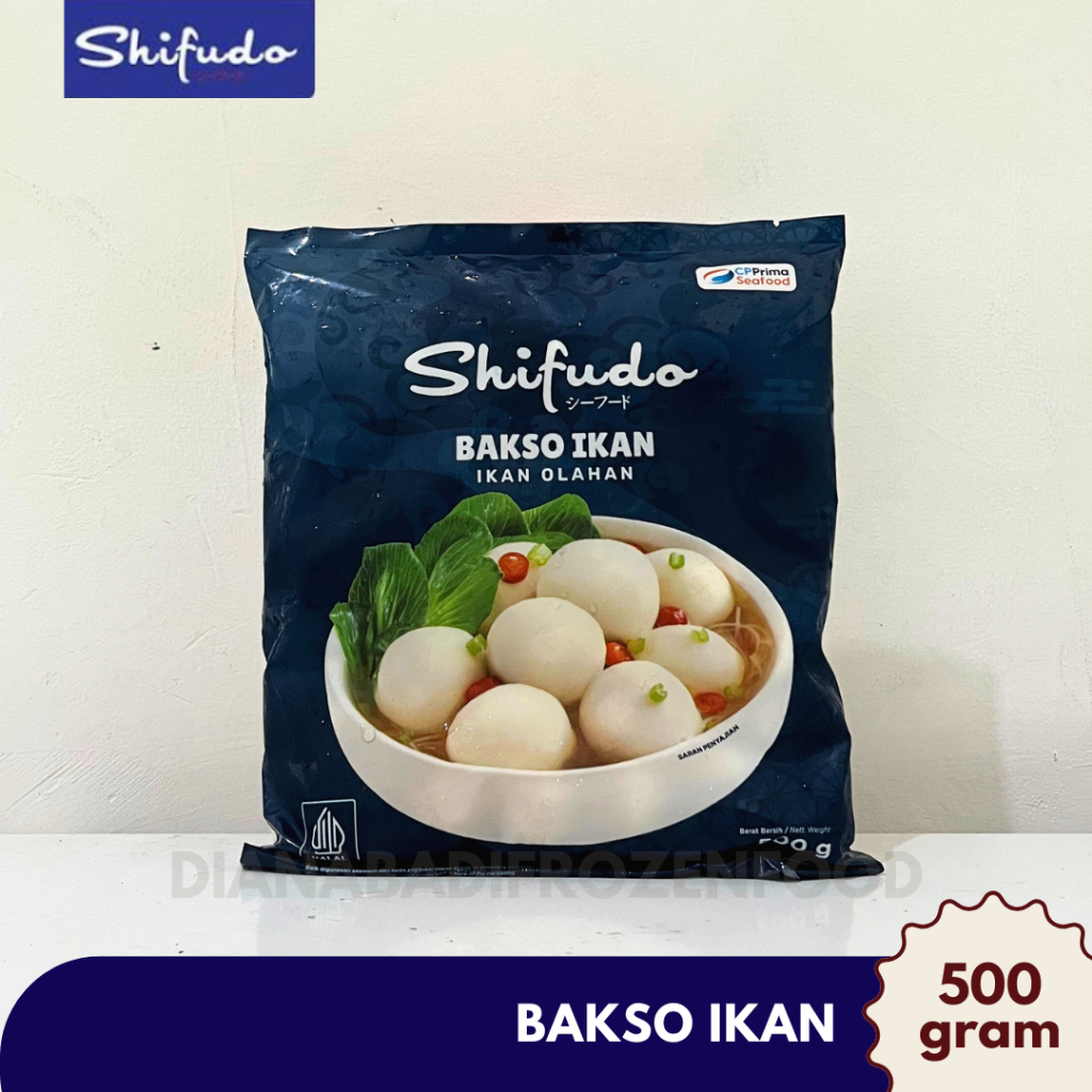 Jual SHIFUDO Bakso Ikan 500 gram | Shopee Indonesia