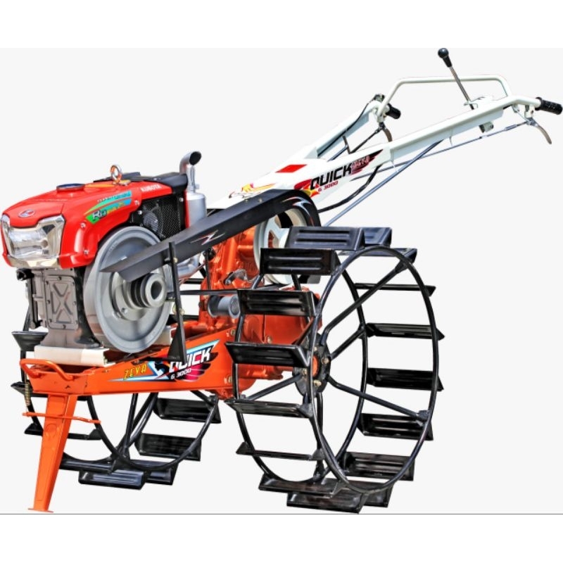 Jual MESIN TRAKTOR HAND TRAKTOR G-3000 ZEVA QUICK KUBOTA ORIGINAL ...